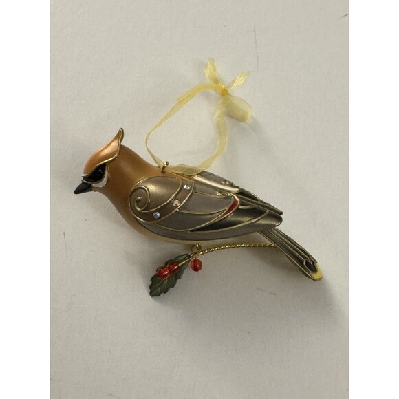 Hallmark | Holiday | Hallmark Keepsake 23 Cedar Waxwing The Beauty Of ...